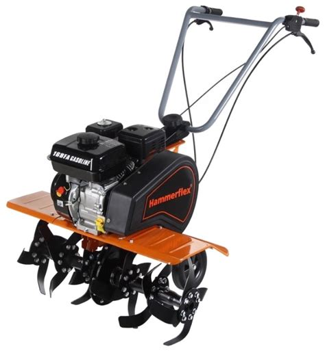 Культиватор бензиновый Hammerflex RT-70A 5.98 л.с.: отзывы, описание ...