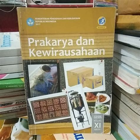 Jual Buku Prakarya Dan Kewirausahaan SMA MA Kelas 2 11 Penerbit