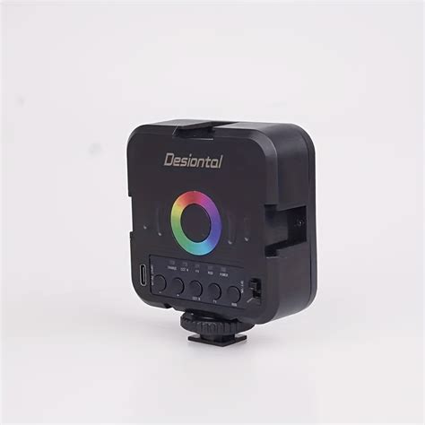 Desiontal W70 Live Broadcast Fill Light Portable Small Temu Australia