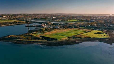 Portsmouths Tipner Development Plans Move Step Forward Bbc News