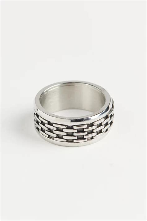 Metal Mesh Ring Urban Outfitters