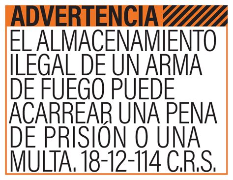 Firearms Safe Storage Requirements Department Of Public Health