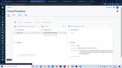 Javascript Count The Number Of Likes Using React Native And Firebase