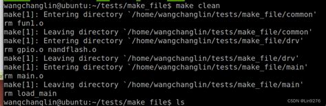 通用makefile的一种写法，包含子目录makefilemakefile调用子目录makefile Csdn博客