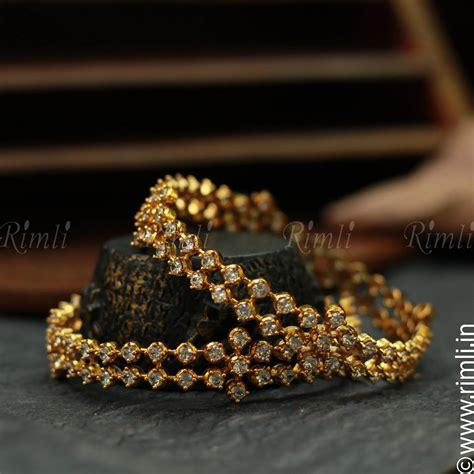 Rimli Boutique Kundan Polki 925 Silver Designer Jewelry Chennai
