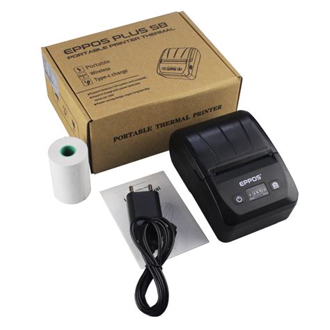 Jual Mini Printer Bluetooth Eppos Ep5881 Resi Shopee Marketplace