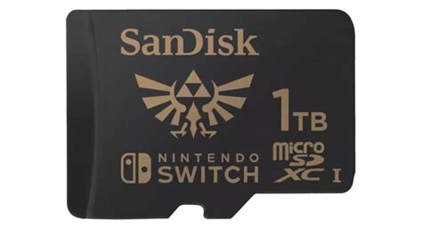 SanDisk lançou o maior cartão de memória para Nintendo Switch 1TB