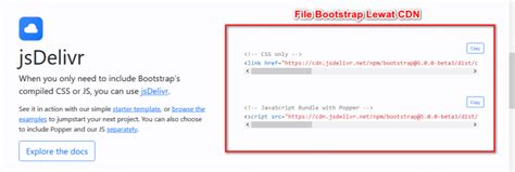 Tutorial Belajar Bootstrap Cara Menggunakan Bootstrap