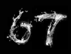 水滴字 水滴字教程 水滴字PS教程 PS教程自学网
