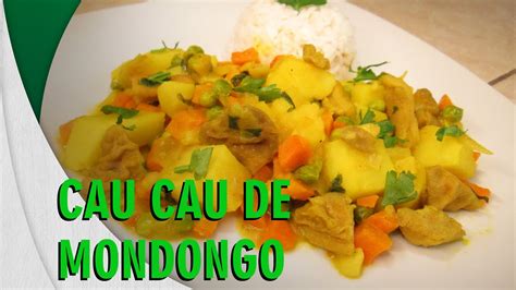 RECETA Cau Cau De Mondongo YouTube