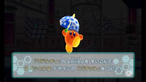 Kirby Planet Robobot All Four Kirby Amiibo Abilities Youtube