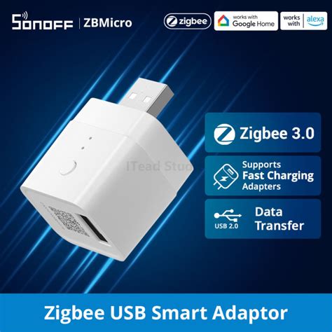 Itead Sonoff Zbmicro Zigbee Micro Usb Adaptor Switch Smart Controller