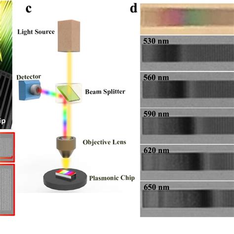 2d Chirped Grating For Polarimetric Spectroscopy A Sem Image Of A Download Scientific Diagram