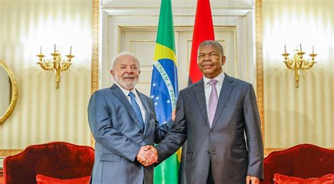 Lula Diz Que Governo Estuda Abrir Consulado Geral Em Luanda Cnn Brasil
