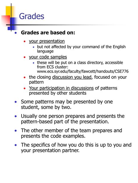 Ppt Cse776 Design Patterns Introduction Powerpoint Presentation