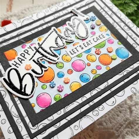 Happy Birthday Bubbles Featuring July Background Of The Month Unity Blog