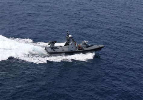 Rafaels “protector Usv” Conducts Successful Missile Firing Exercise