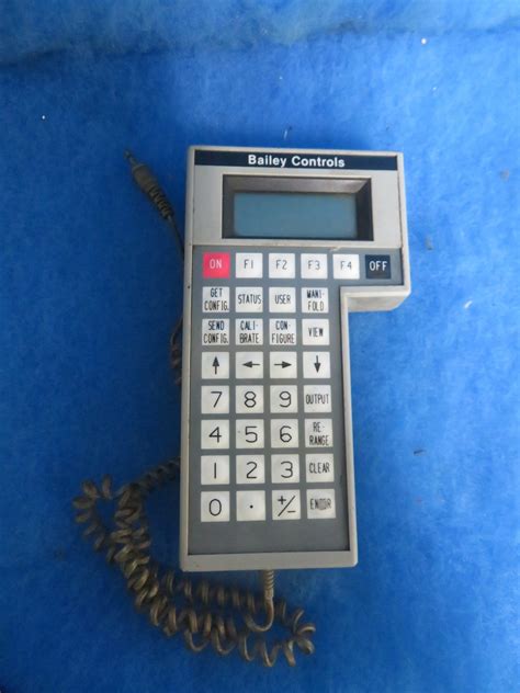 Bailey Controls Termiflex 44386 Handheld Control Terminal 1 Year Warranty Integrity Electric
