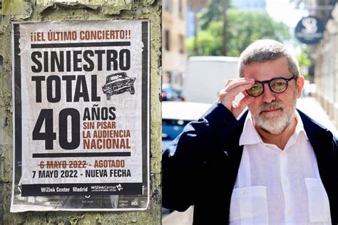 Una Foto De Mario Tascón Protagonista Del Vinilo De Siniestro Total 40