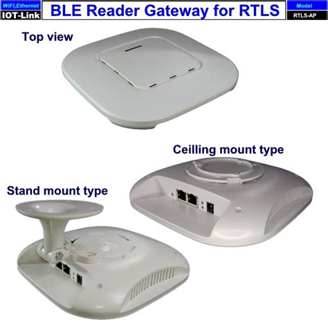 Ble Reader Gateway Ble Beacon Scanner Ble Gateway Ble Rtls Gateway
