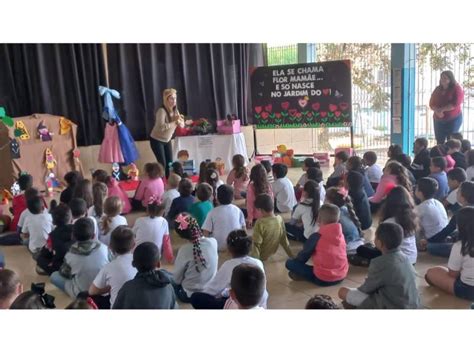 Escola Municipal Waldomiro De Magalhães Pinto Desenvolve Projeto Para