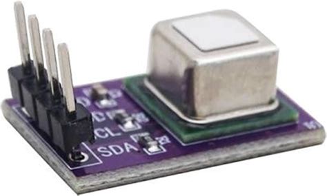 Scd40 Scd41 Gas Sensor Module Detects Co2 Carbon Dioxide Temperature And Humidity In One Sensor