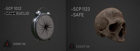 A Couple Of Original Scp Designs Rscp