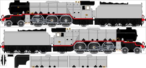 Lner A26 Base By Steamlocosdays1933 On Deviantart