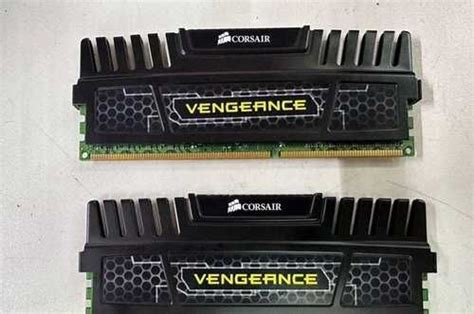 Память бу Ddr3 8 Gb Kit Corsair Vengeance 1600mhz Festima Ru