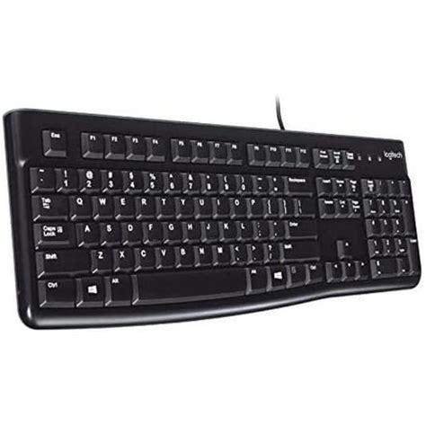 Jual Logitech K Ergonomic Desktop Usb Wired Keyboard Kota Tangerang Komponen Bagus