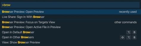 Visual Studio Code Browser Preview DEV Community