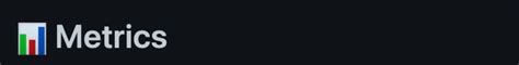 Github Metrics Create An Excellent Github Profile With Markdown
