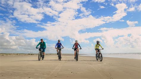 Travessia de Bike na Praia do Mundo RS Praia do Cassino a Barra do Chuí YouTube