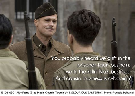 Inglourious Basterds Ending Quote At Dean Ransford Blog