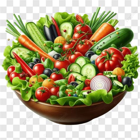 다양한 재료가 담긴 다채로운 그릇 다양한 음식이 담긴 다채로운 그릇 신선한 야채와 과일 과일 Png 일러스트 및 이미지 에 대한 무료 다운로드 Pngtree