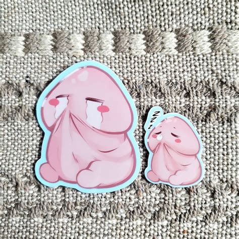 Cute Peen Stickers Etsy