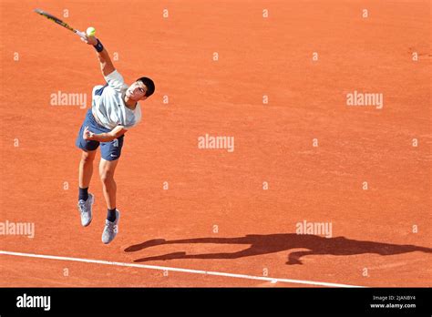 Roland Garros Paris France 31st May 2022 French Open Tennis