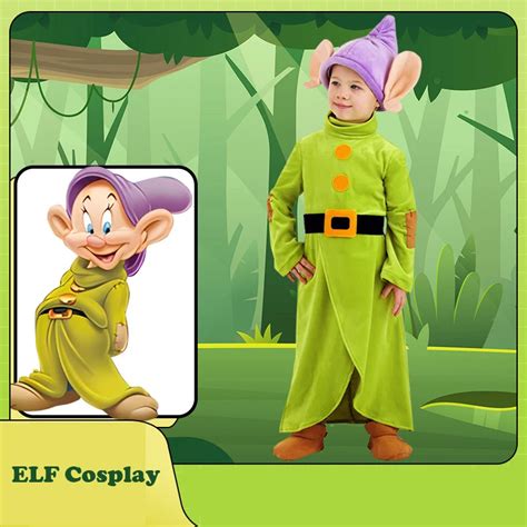 Dopey Dwarf Costume