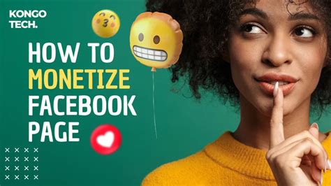 How To Monetize Facebook Page In 2024 Kongo Tech