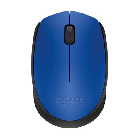 Mouse Logitech M170 Sem Fio Rc Nano Azul Submarino