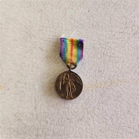 Mini Victory Medal Wwi