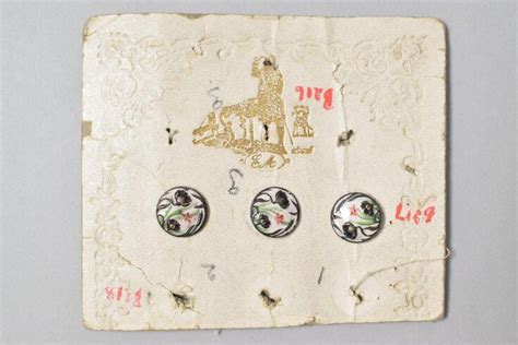 Button Card Vanda Explore The Collections