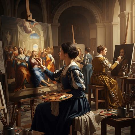 Famous Women Artists History Painters With Most Influence Often