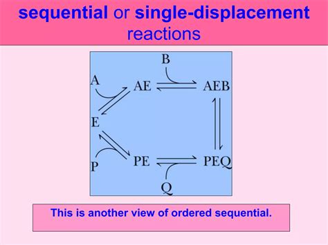 Bisubstrate Reactions Enzyme Kinetics Pptx
