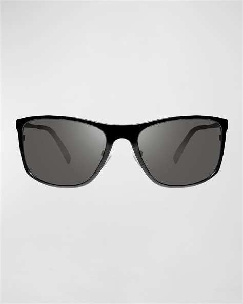 Revo Mens Descend Fold Rimless Sunglasses Neiman Marcus