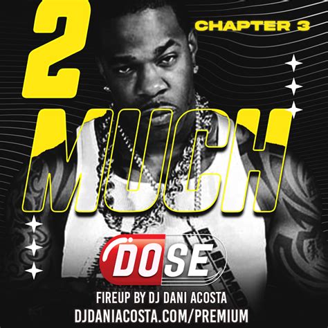 2 Much Hip Hop Vol 3 Dj Dani Acosta