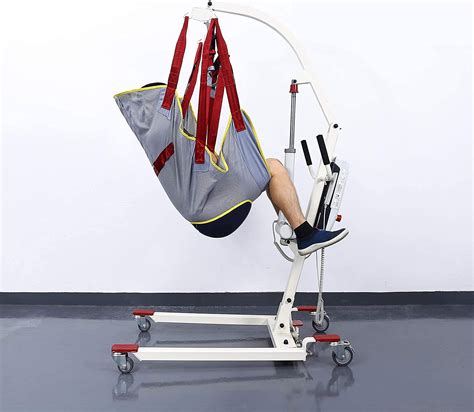 Buy Fsxuolipi Hoyer Lift Sling With Head Support Medical Patient Lift