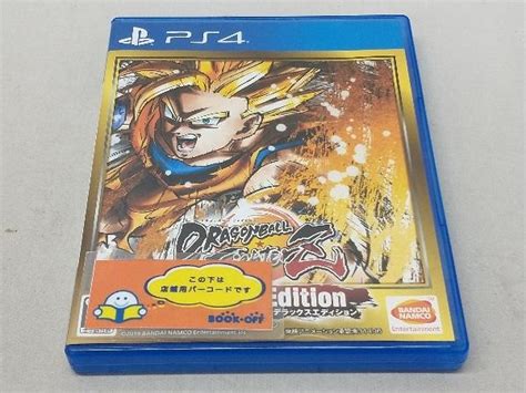 Yahooオークション Ps4 ドラゴンボール ファイターズ デラックスエ