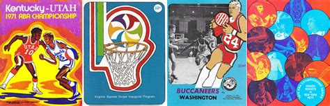 The Colorful Visual Legacy Of The Aba — Todd Radom Design