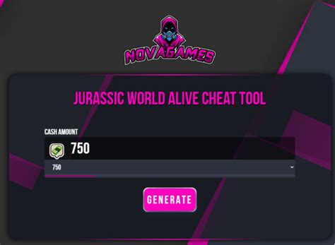 Top 4 Jurassic World Alive Hacks Tools Recommended